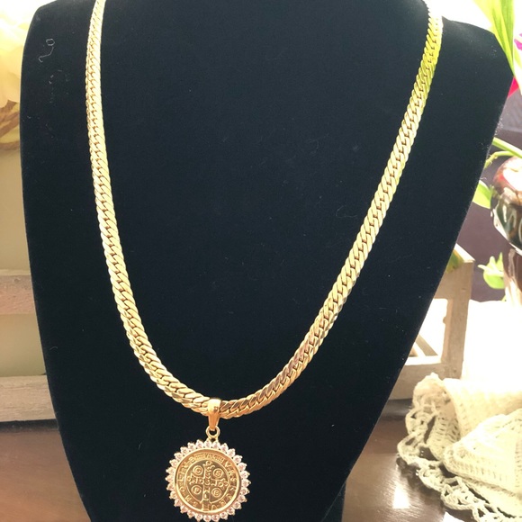 Jewelry | Beautiful Solid 18k Italian Pure Gold Chain New The 320 ...